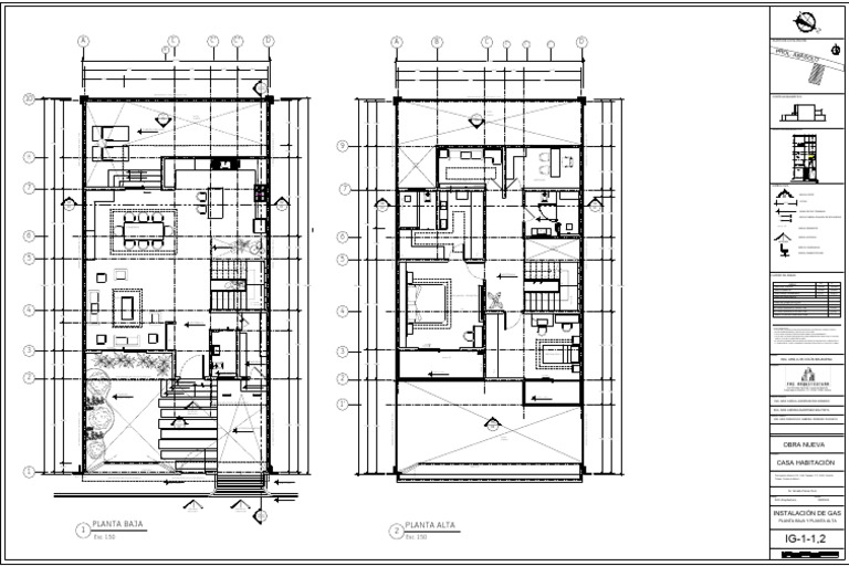 Planos Arq (1) - 1 | PDF