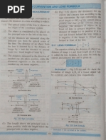 Lens Sign Conventions Explained | PDF | Optics | Light