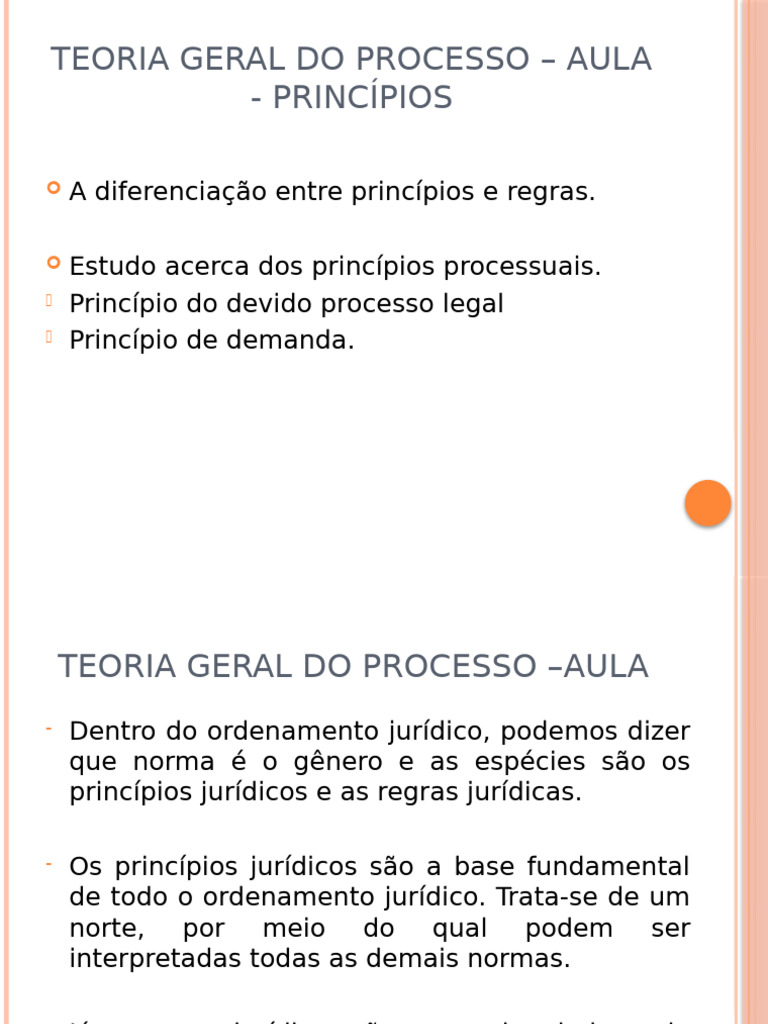 Aula 2.1 TGP | PDF