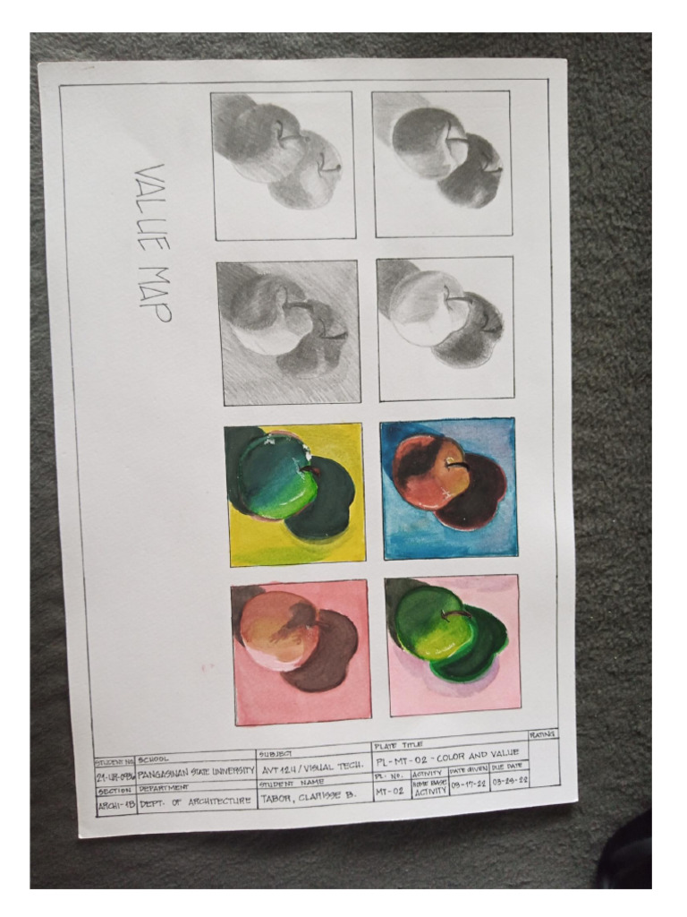 Color and Value | PDF