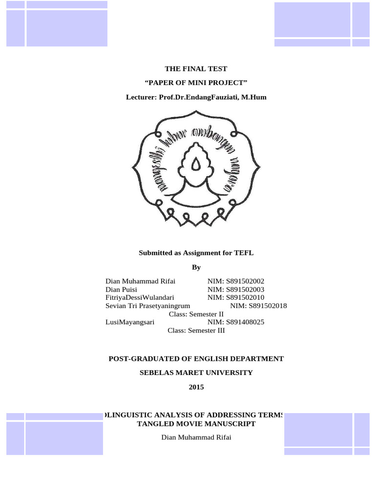 Filename - 0 PAPER MINI PROJECT (Dian Muhammad Rifai, Fitriya Dessi ...