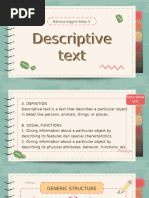 Descriptive Text: Cats and Pets | PDF | Human–Animal Interaction | Pet
