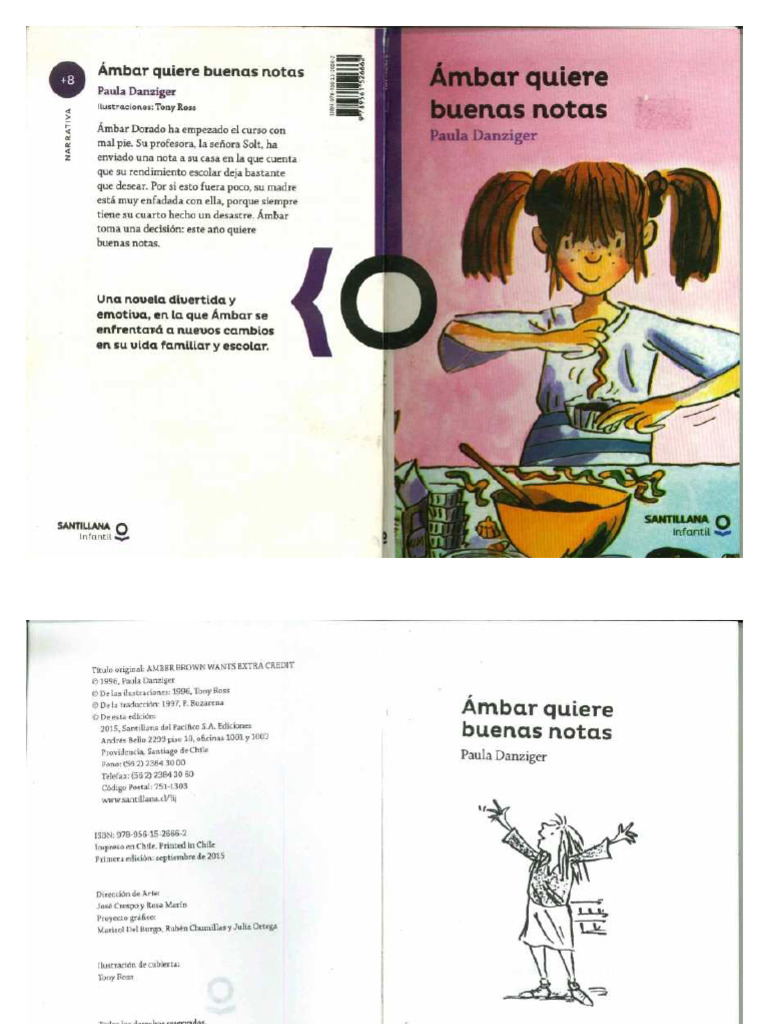 Ámbar Quiere Buenas Notas | PDF