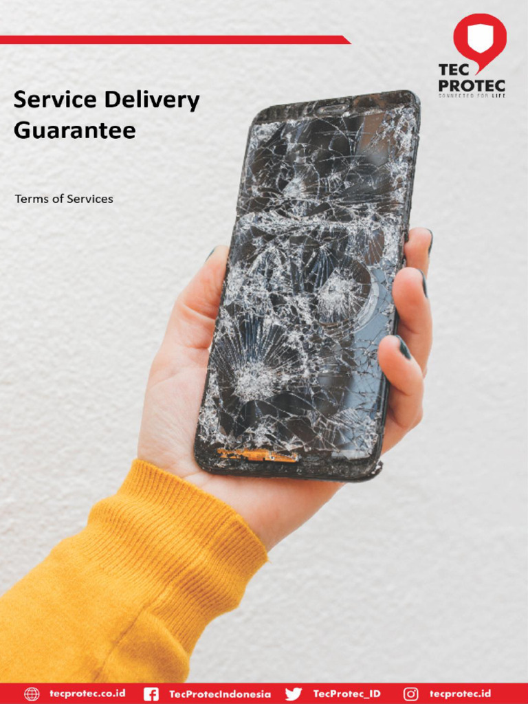TOS TecProtec Branded Service Delivery Guarantee | PDF