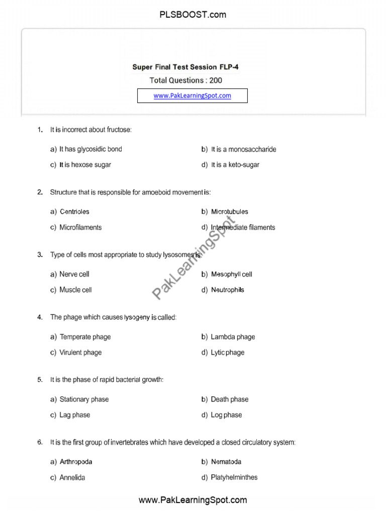 PLS 4 Resources on PakLearningSpot | PDF