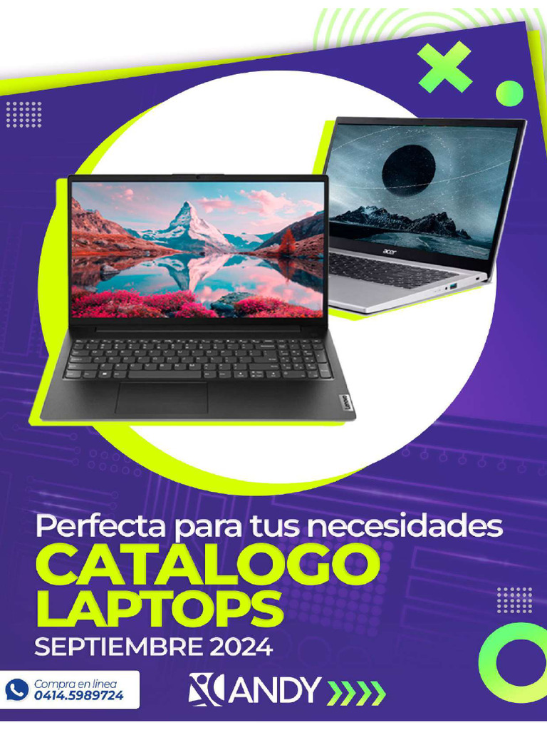 Catalogo Laptops Act | PDF