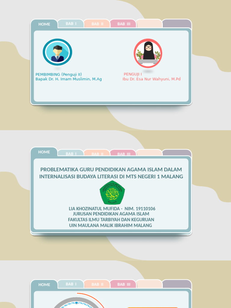 Sempro Template | PDF