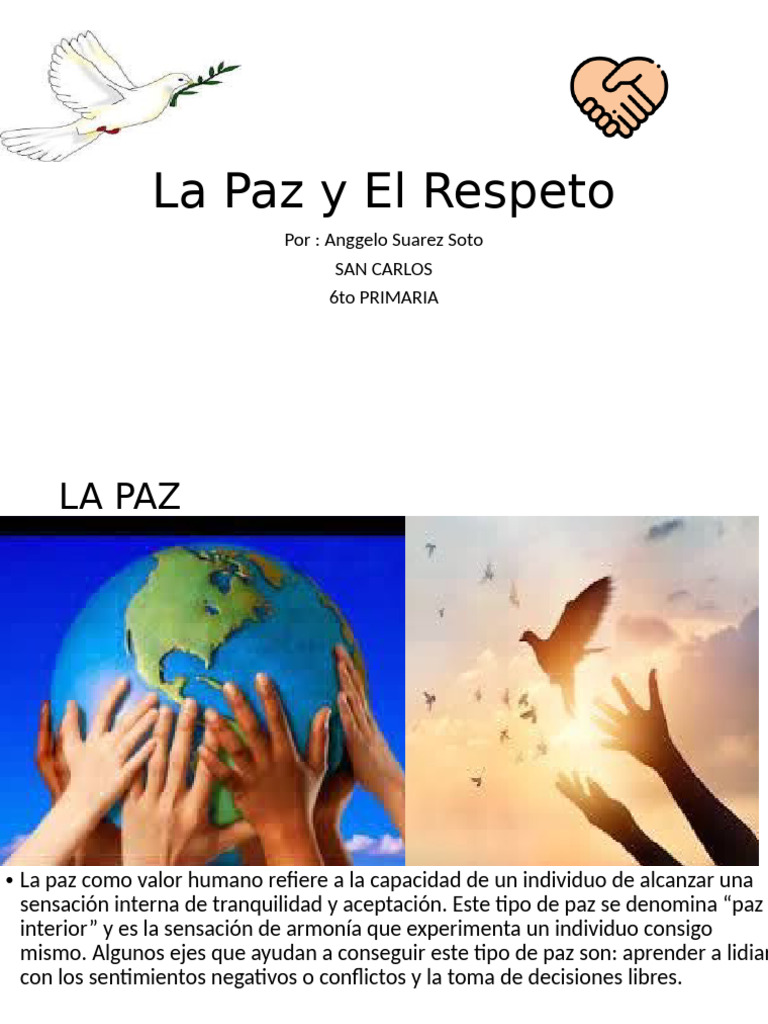 Paz Y Convivencia Pdf