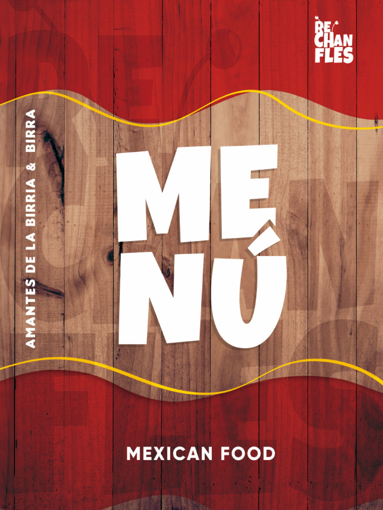 Menu Rechanfles | PDF