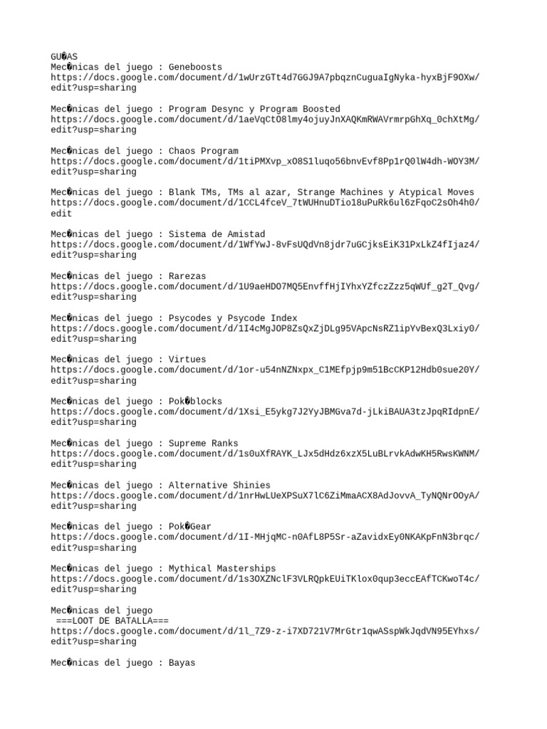 LEER - Guías. | PDF