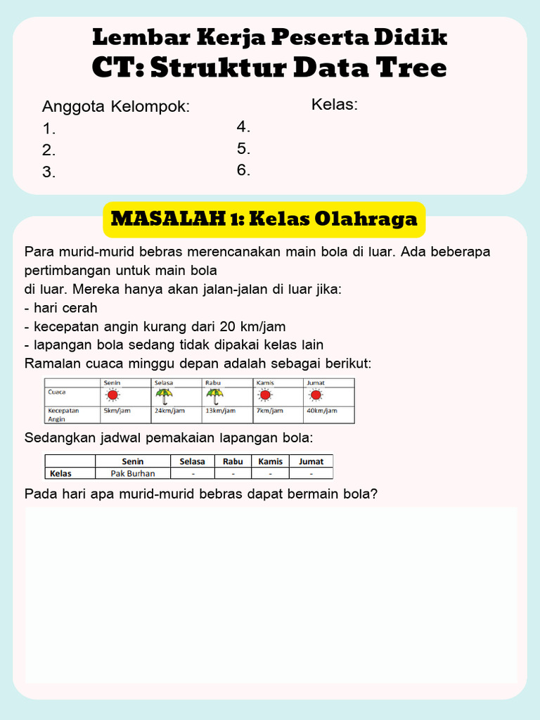 CT Struktur Data Tree | PDF