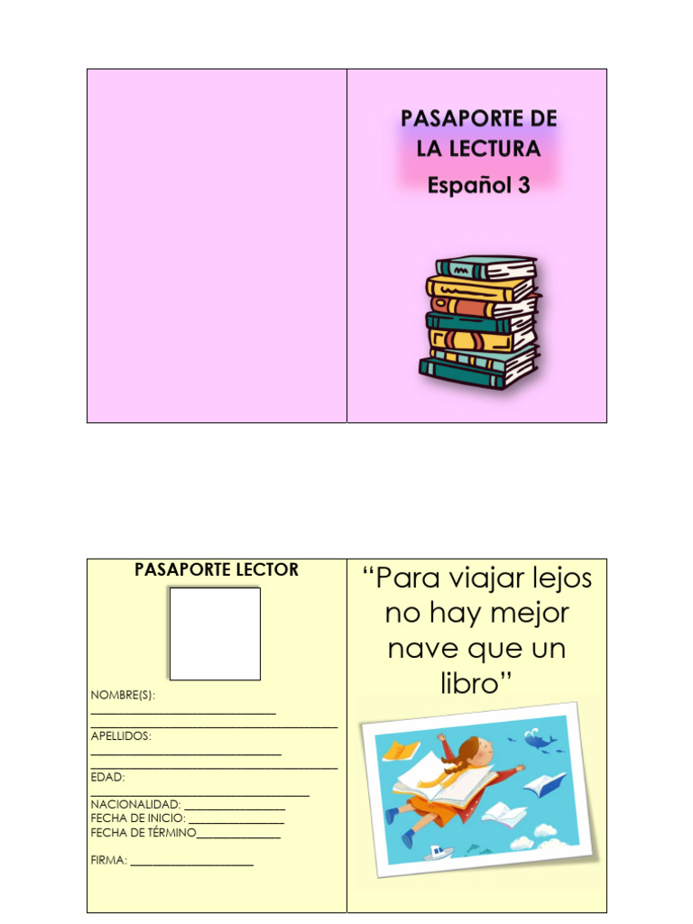 Pasaporte Lector | PDF