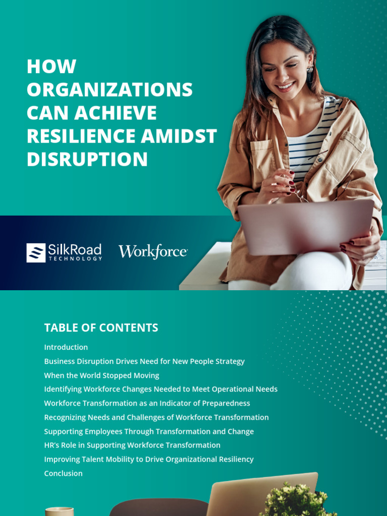 SilkRoad Reslience Amidst Disruption | PDF | Employee Retention | Business