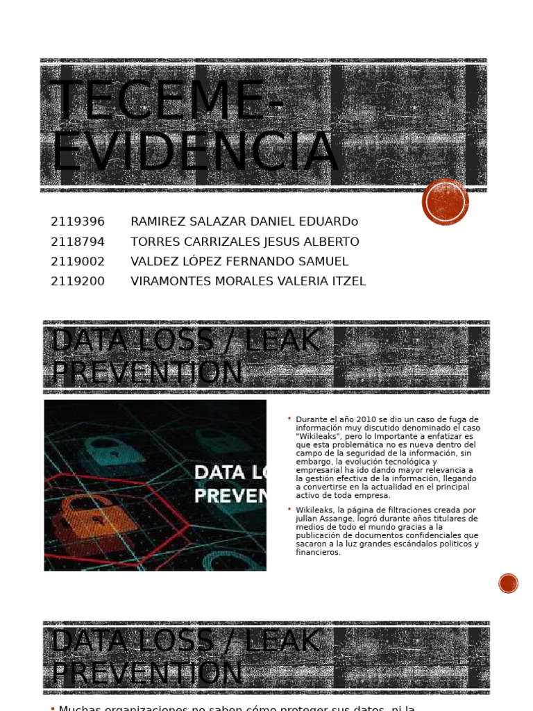 TECEME-EVIDENCIA | PDF