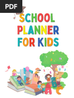 School Diary Book | PDF