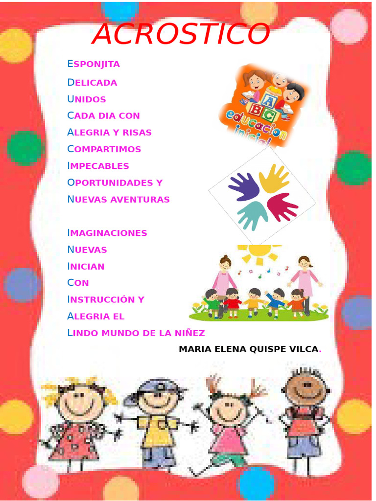 ACROSTICO | PDF