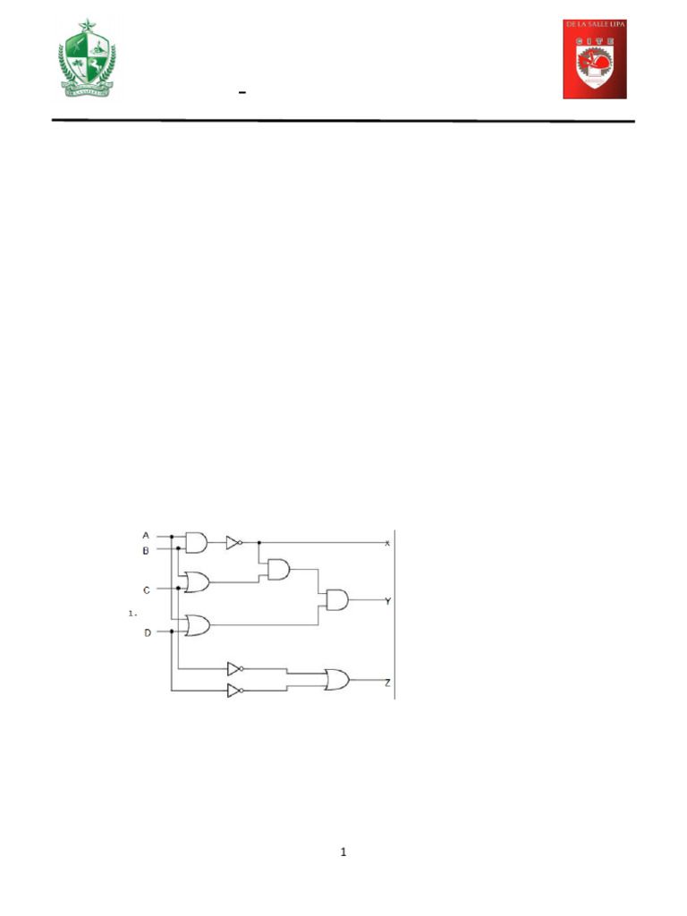 Experiment - 5 - Digital Logic Gates Circuit Design | PDF