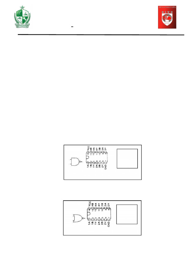 Experiment - 3 - Universal Logic Gates | PDF