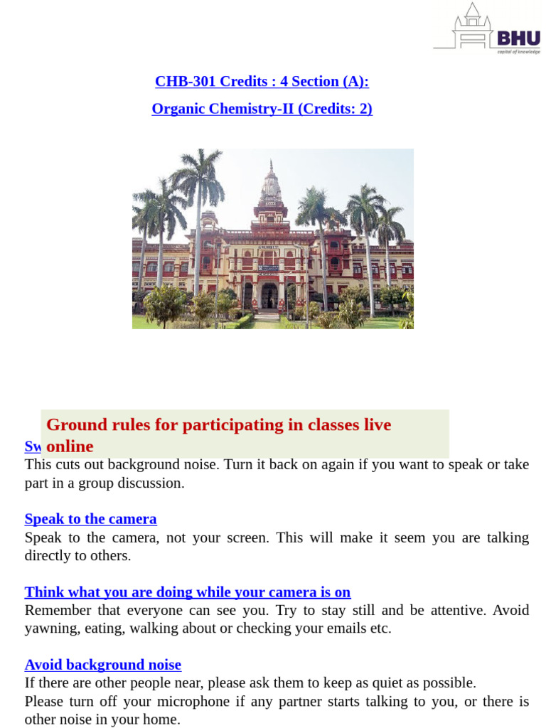 Aromaticity Lecture 1 | PDF