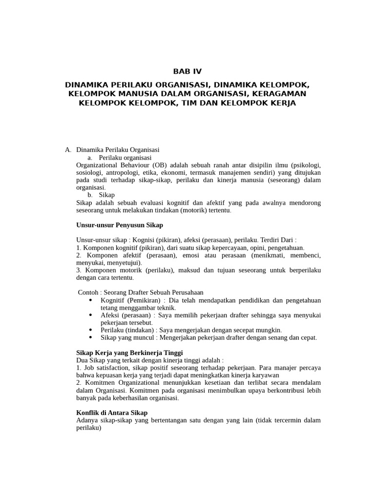 portofolio BAB IV | PDF