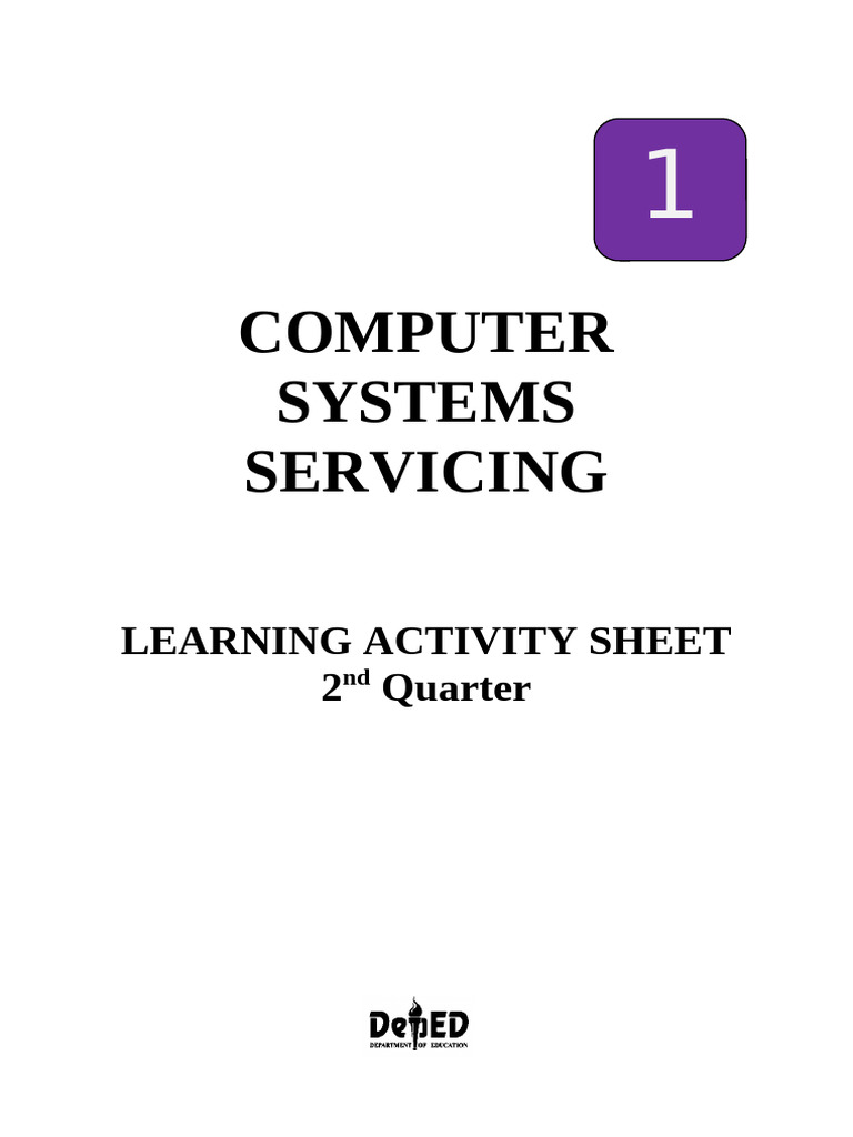 Grade 10 Q2 TLE-CSSNCII LAS | PDF