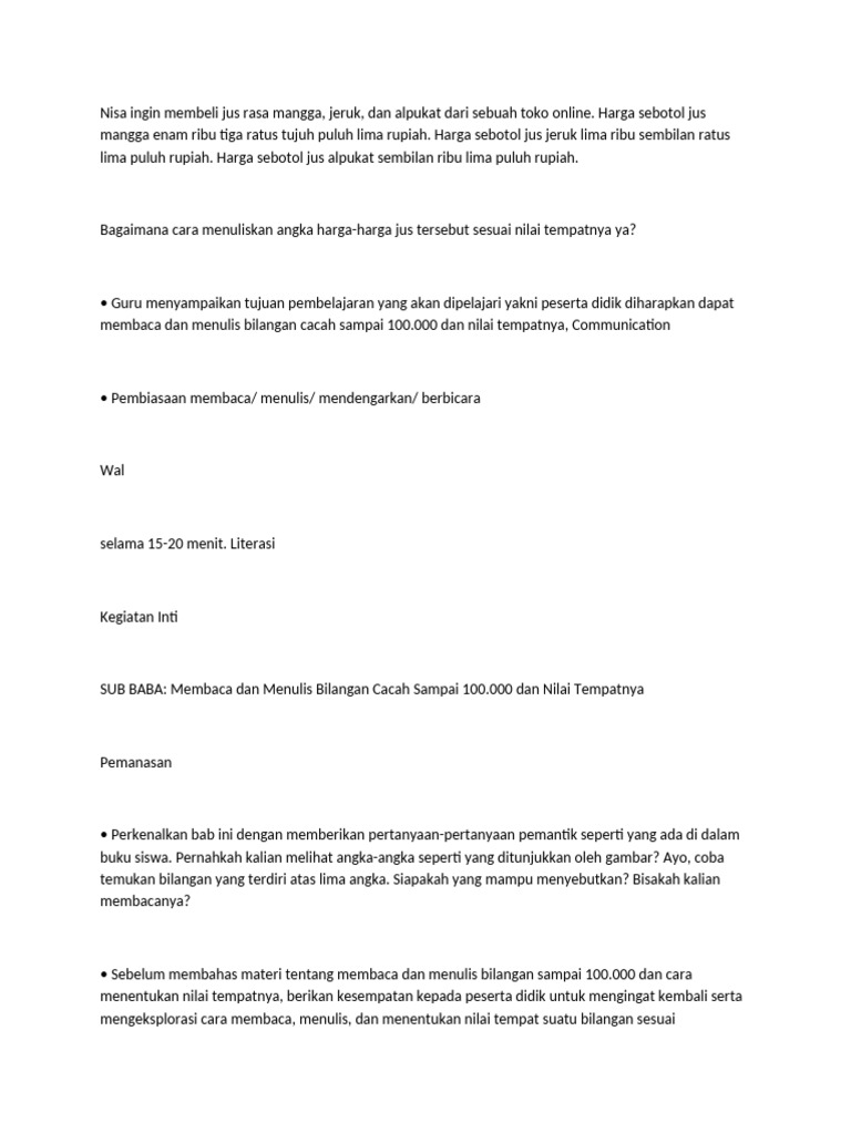 Lanjutan Modul 1 | PDF