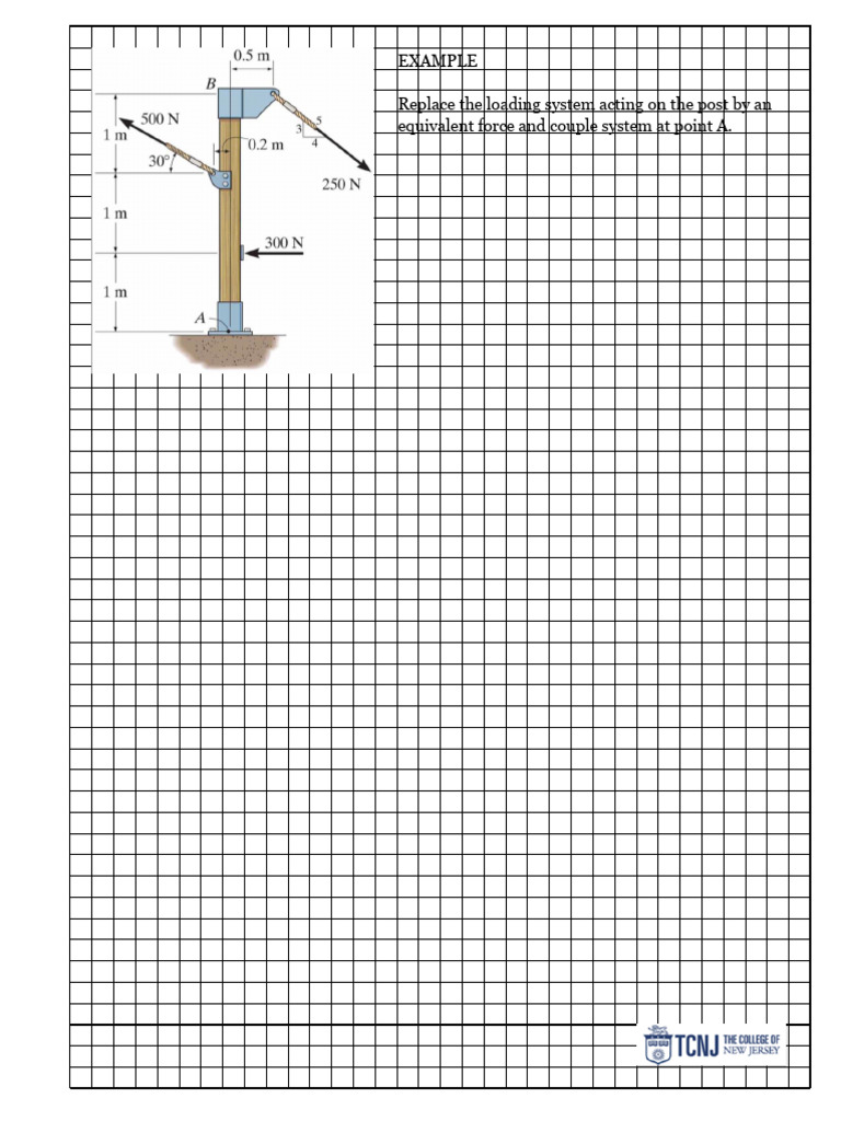 4 Equivalent Force Couple Systems Pdf