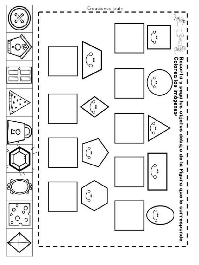 Actividades Figuras Geometricas | PDF