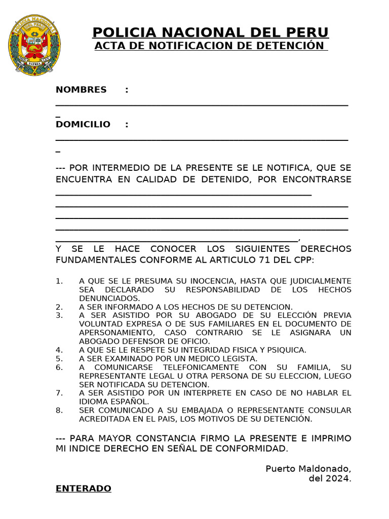 Actas Completo 2024 | PDF