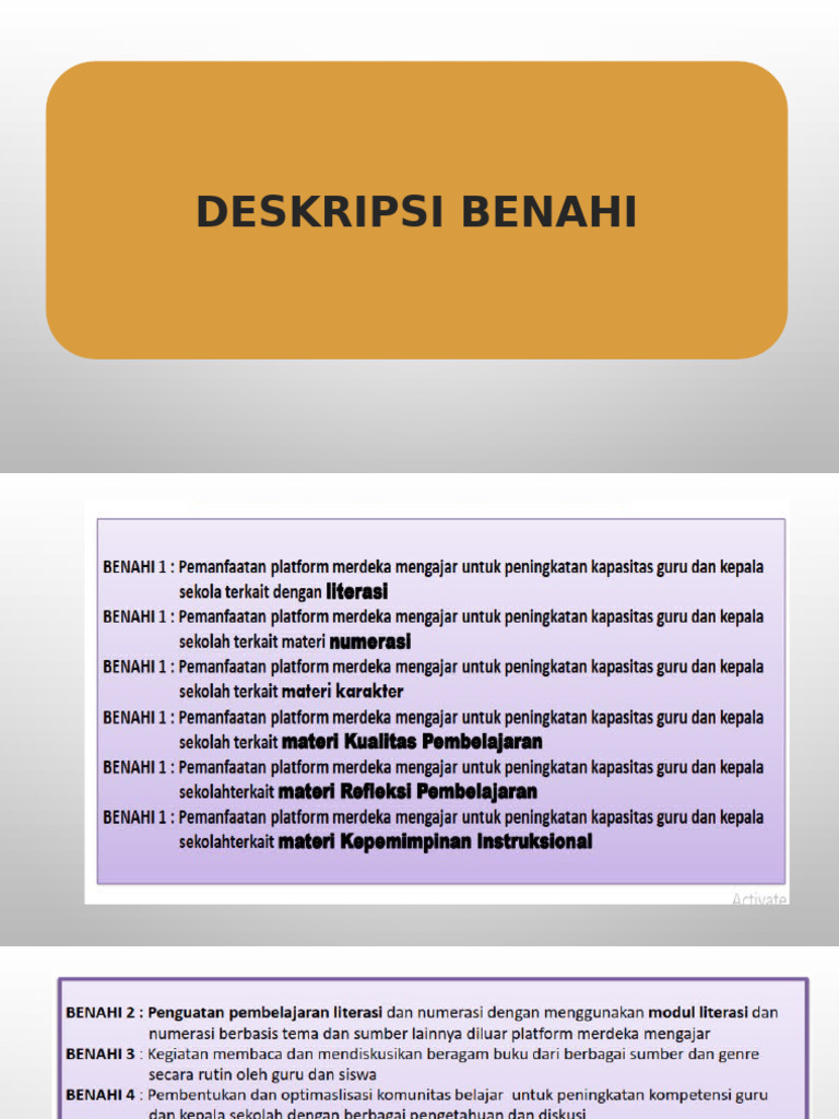 Simbol2 Rapot Pendidikan-Perlu Tahu-Label | PDF