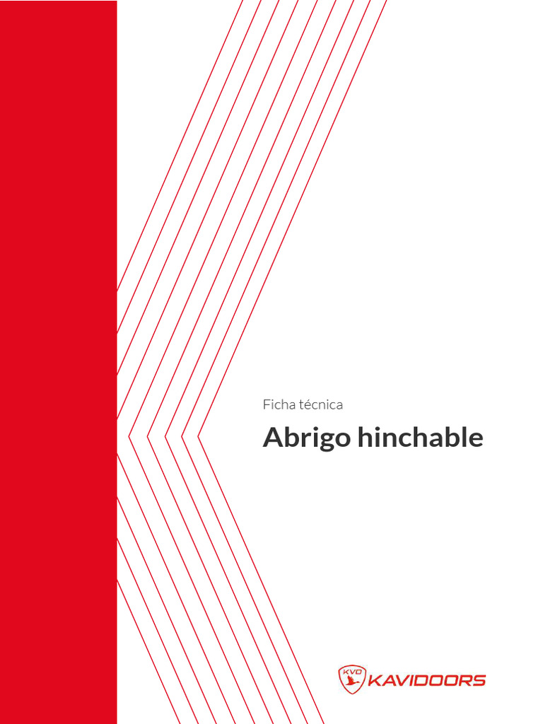 Abrigo Hinchable | PDF