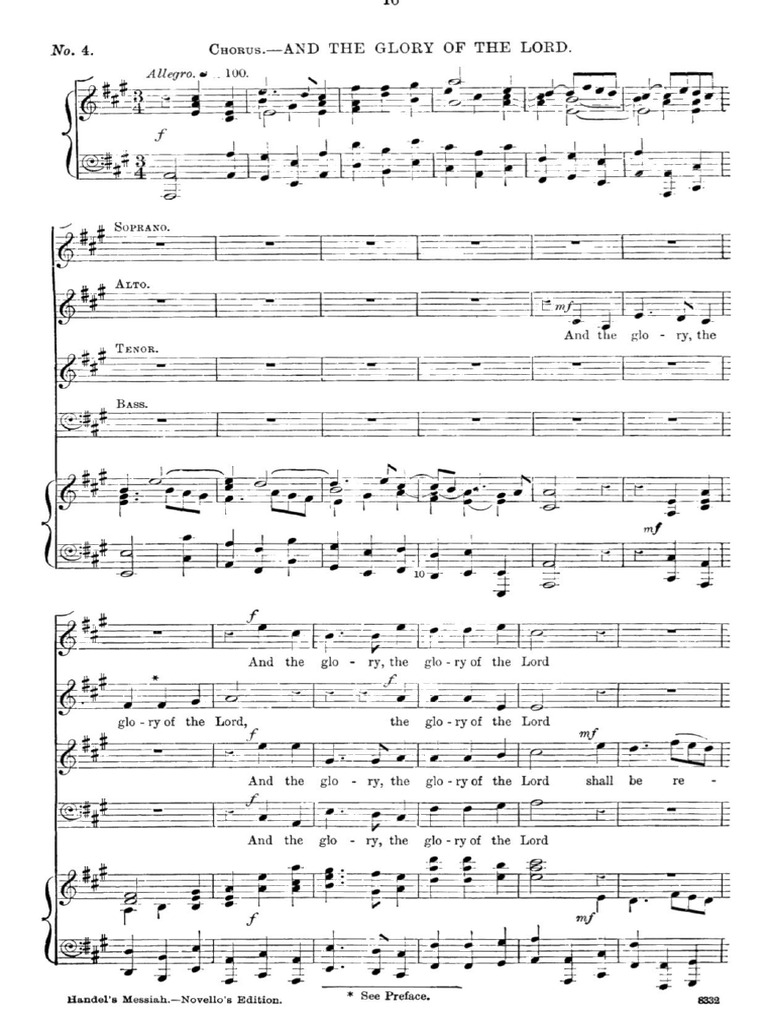 And The Glory | PDF