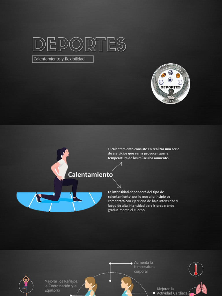 Calentamiento y Pausa Activa | PDF