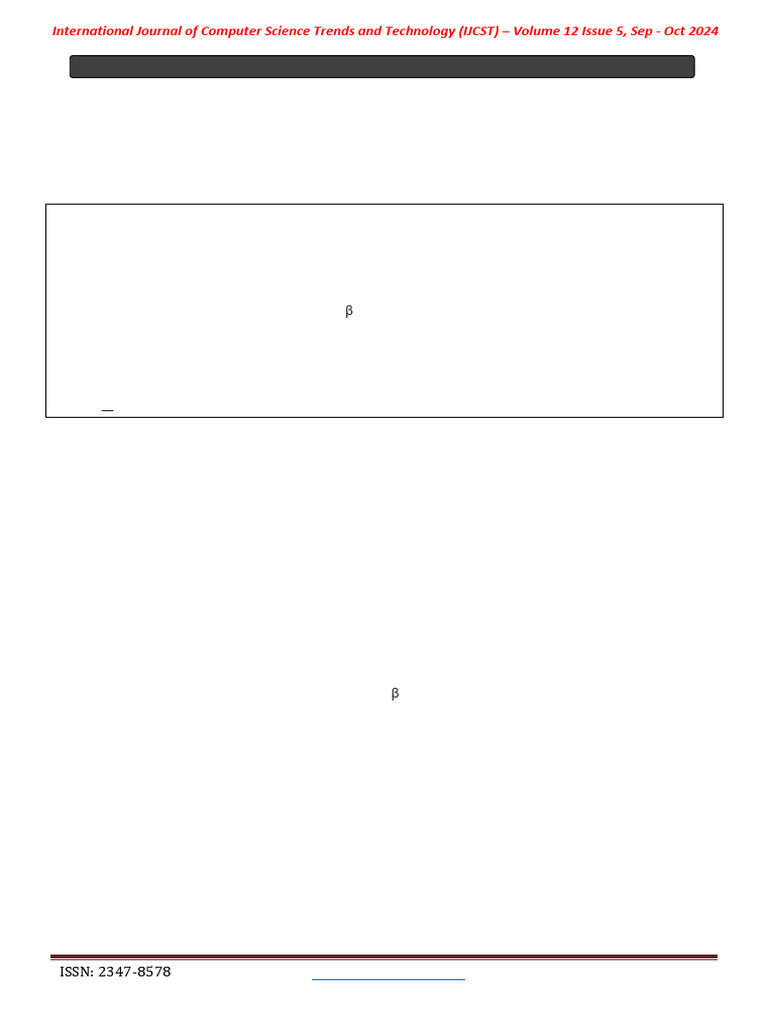 (IJIT-V10I5P3) :sinda Alexander Mwikwabe, Dr. Nambiro Alice, PHD, Dr ...