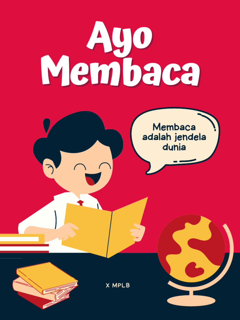 Poster Ayo Membaca | PDF