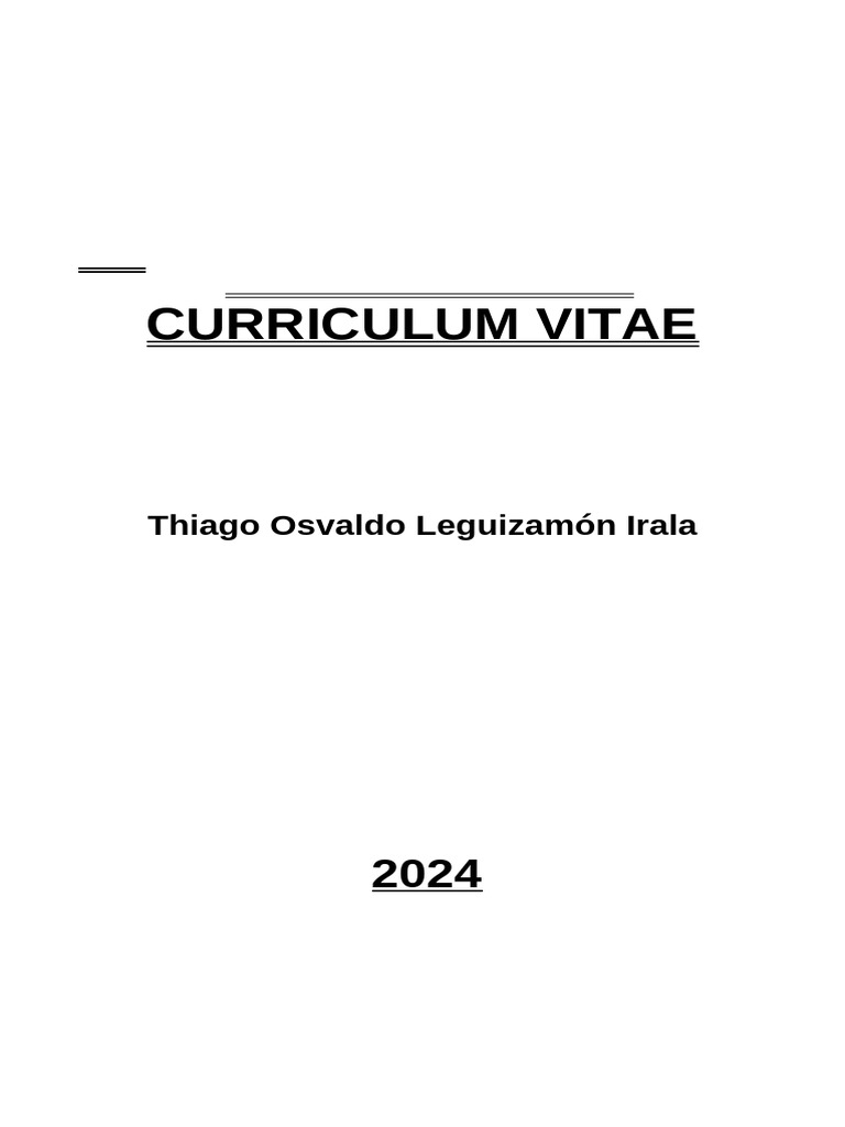 CURRICULUM Ronan Moises Gonzalez Gonzalez | PDF