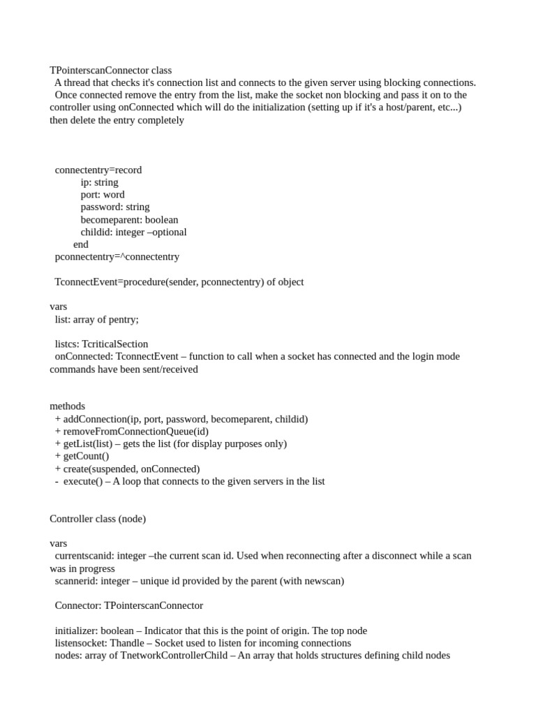 Pscan | PDF