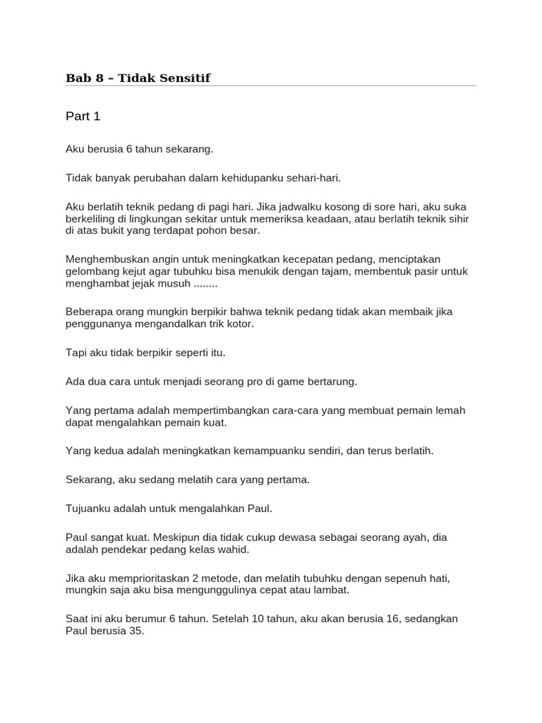 Jilid 1 - Bab 8 | PDF