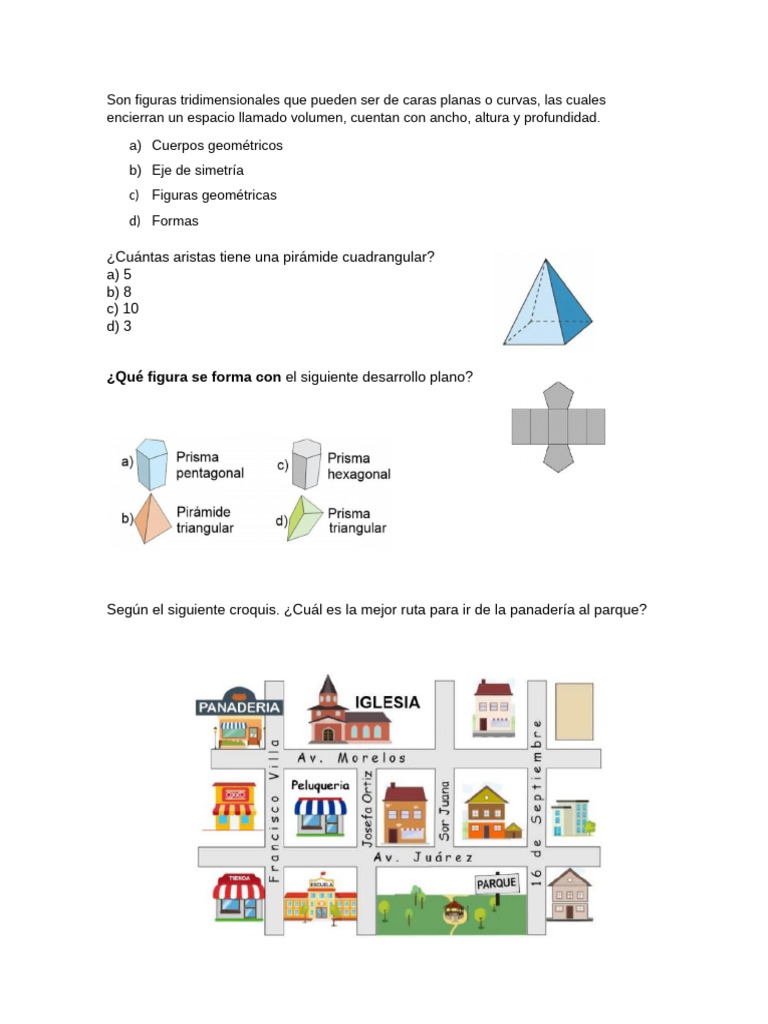 BORRADOR EXAMEN SABERES 5° | PDF
