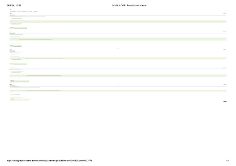 SIMULADOR_ Revisión Del Intento | PDF