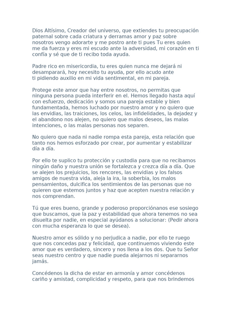 Dios Altísimo | PDF
