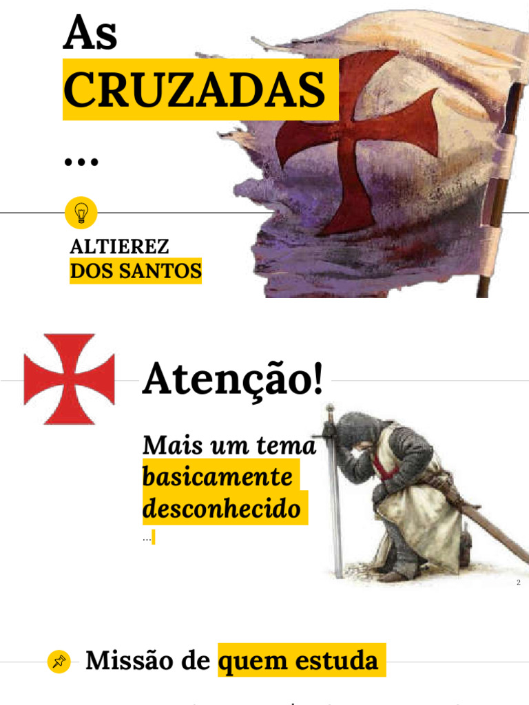 As Cruzadas | PDF