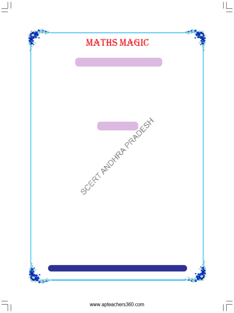 5th Standard Maths Textbook Semester 2 | PDF | Division (Mathematics)