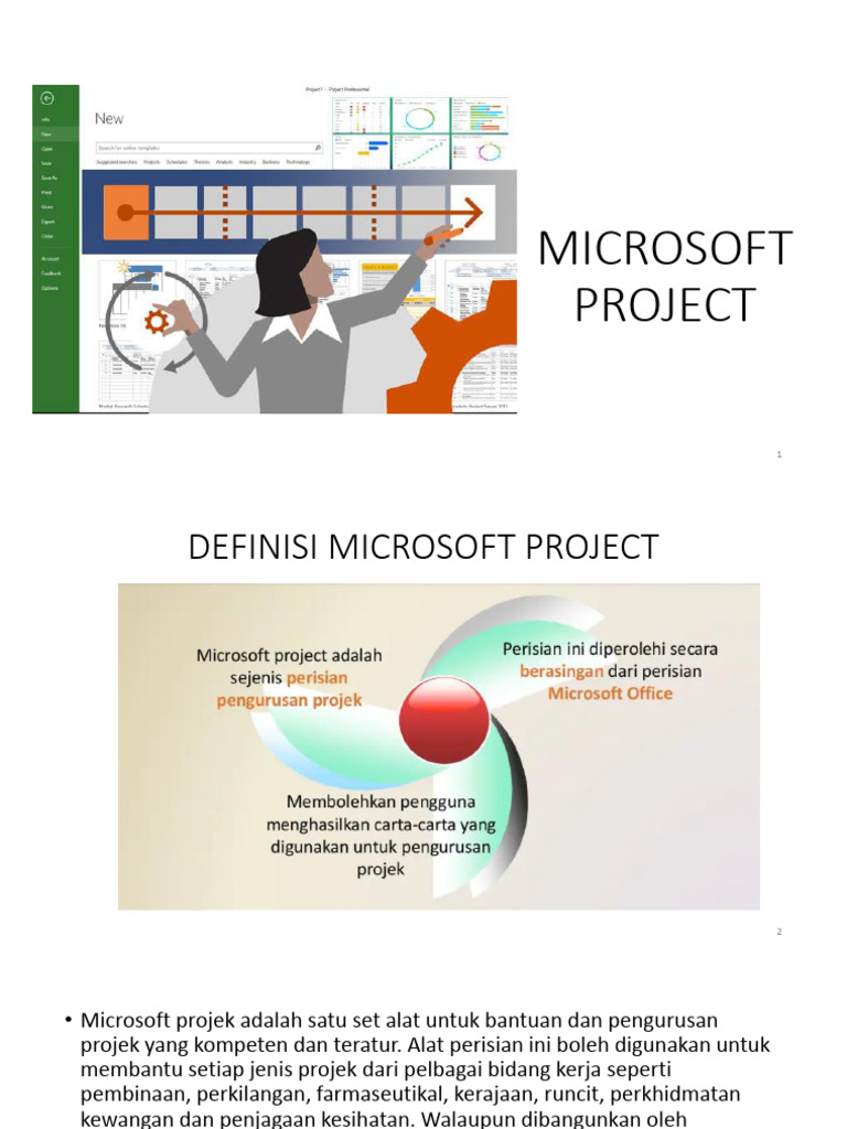 Slide Microsoft Project | PDF