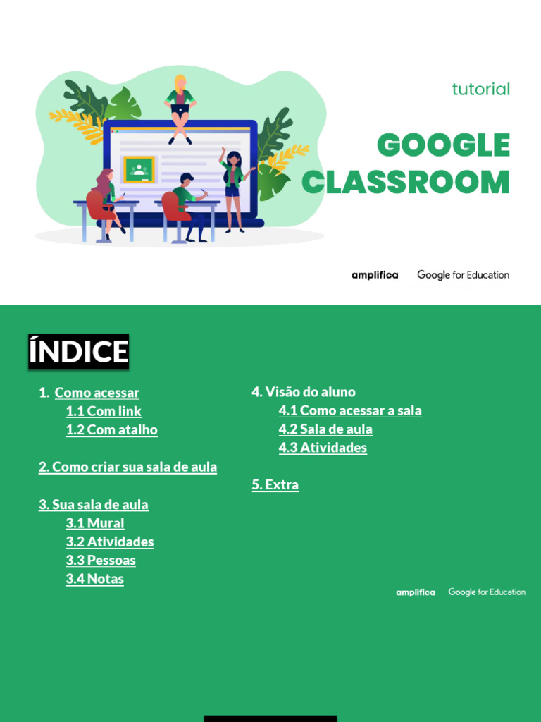 g1 Tutorial Amplifica Google Classroom | PDF
