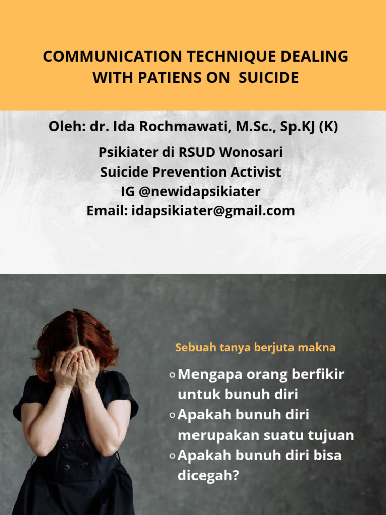 COMMUNICATION TECHNIQUE DEALING | PDF