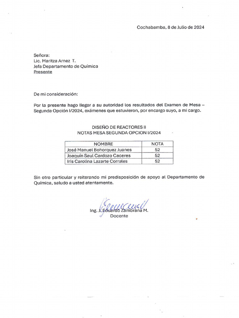 Notas MESA REACT II | PDF