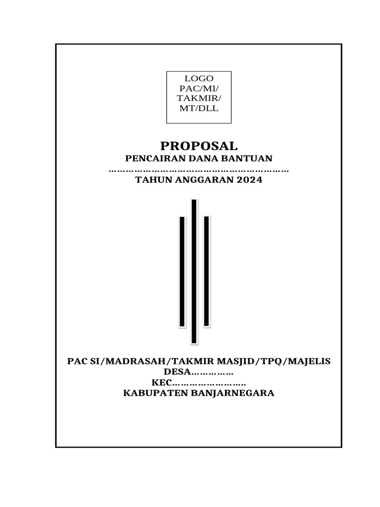 Proposal Contoh - Ke2 | PDF