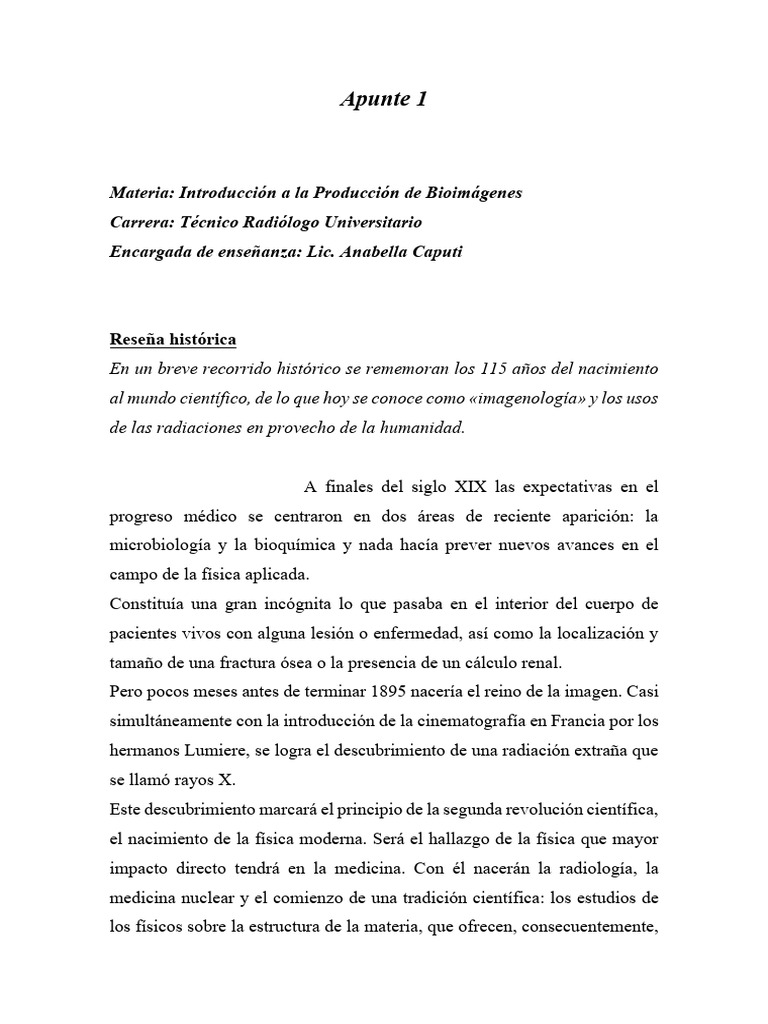 Apunte 1 | PDF