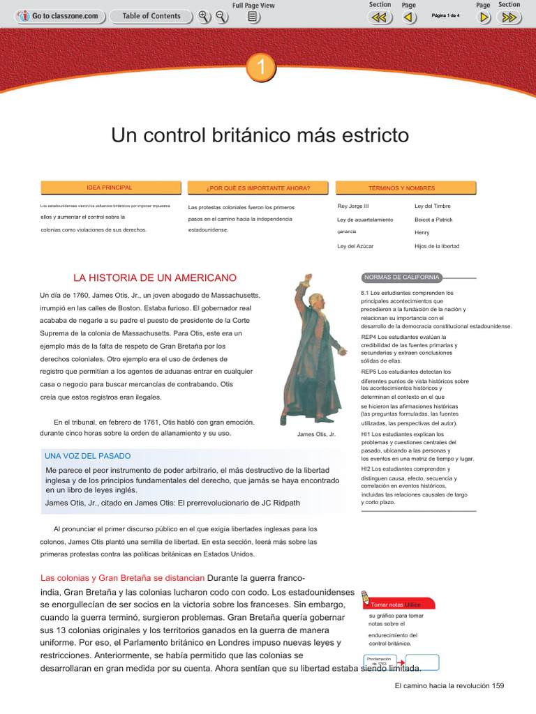 Tighter British Control and Colonial Resistance Spanish | PDF